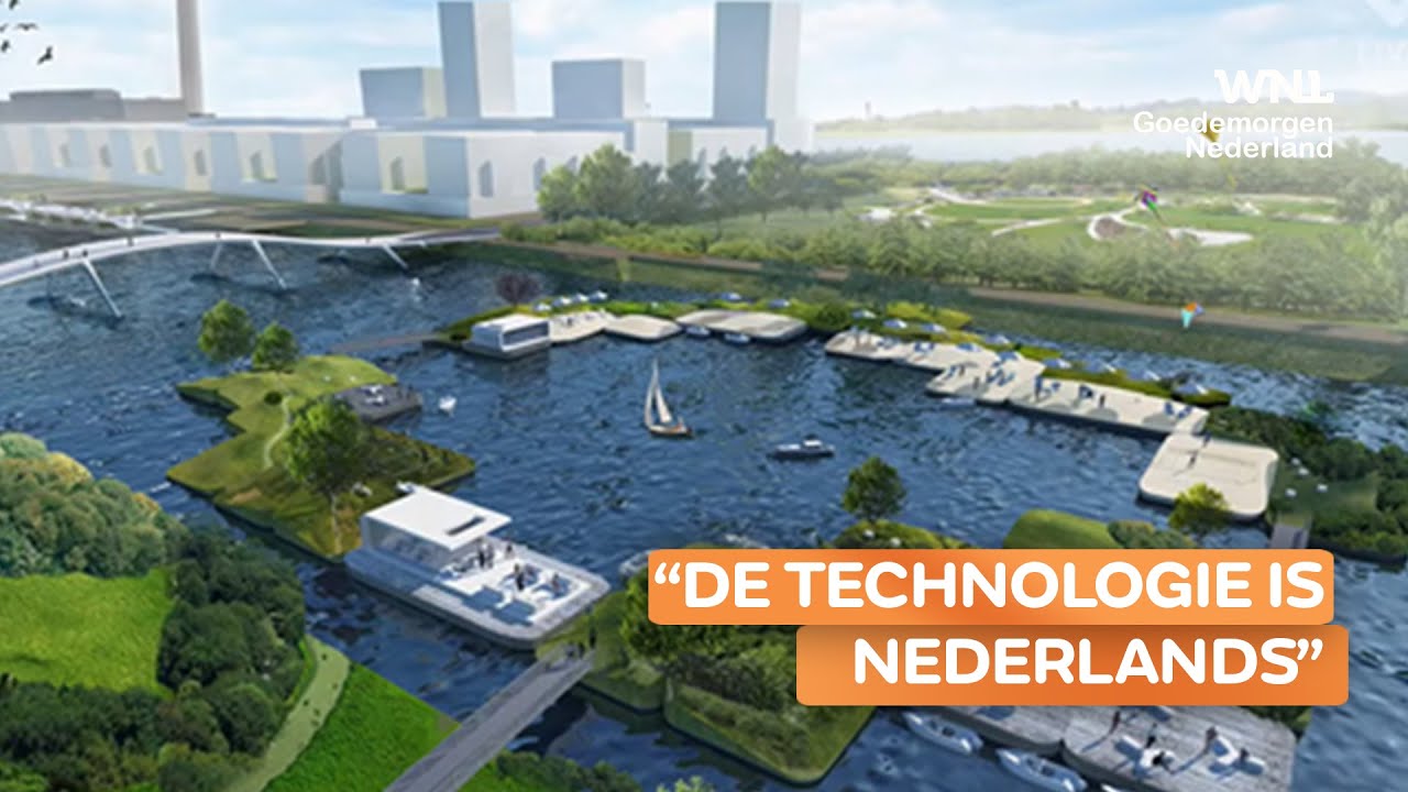 'Stad op water is de toekomst, politiek moet vrijheid geven aan ...