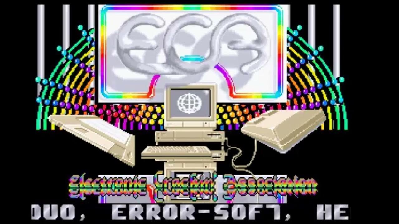 Amiga Cracktro Wintergames by E.C.A. - YouTube