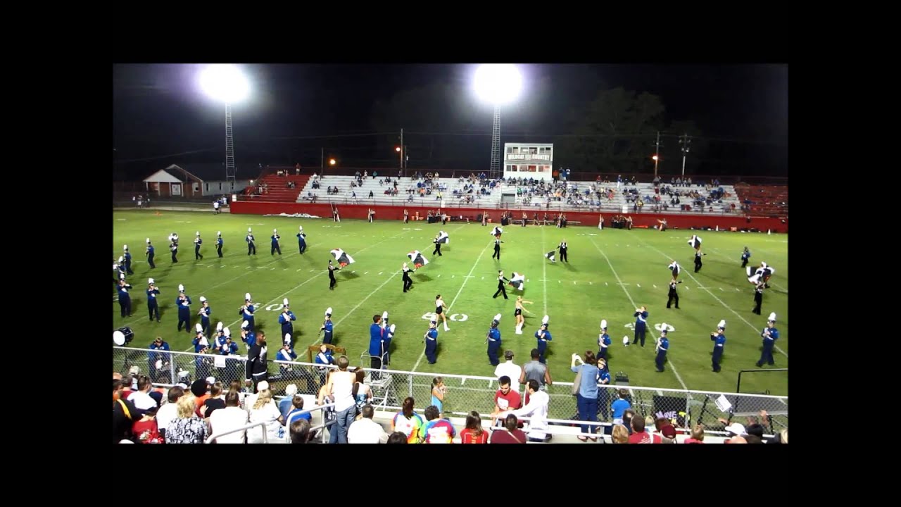 MHS vs Shelby County High School Half-Time Performance - YouTube
