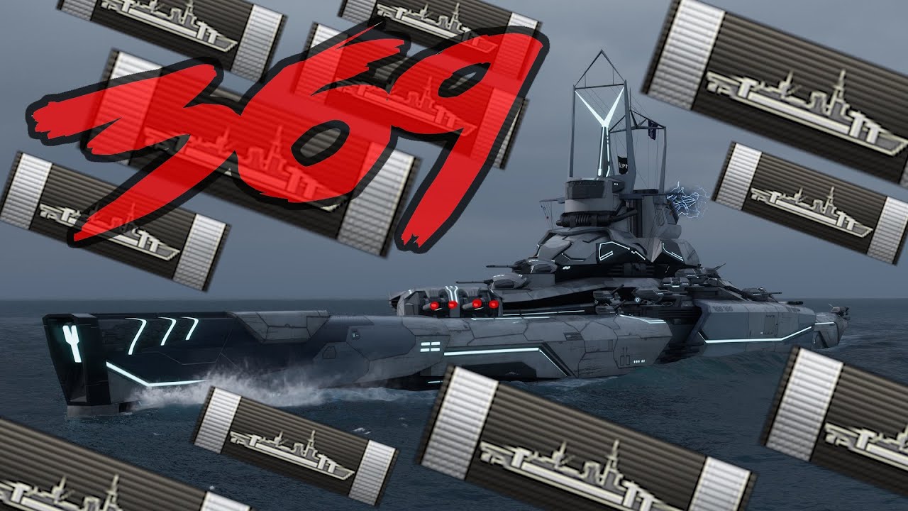 French Future Battleship - YouTube