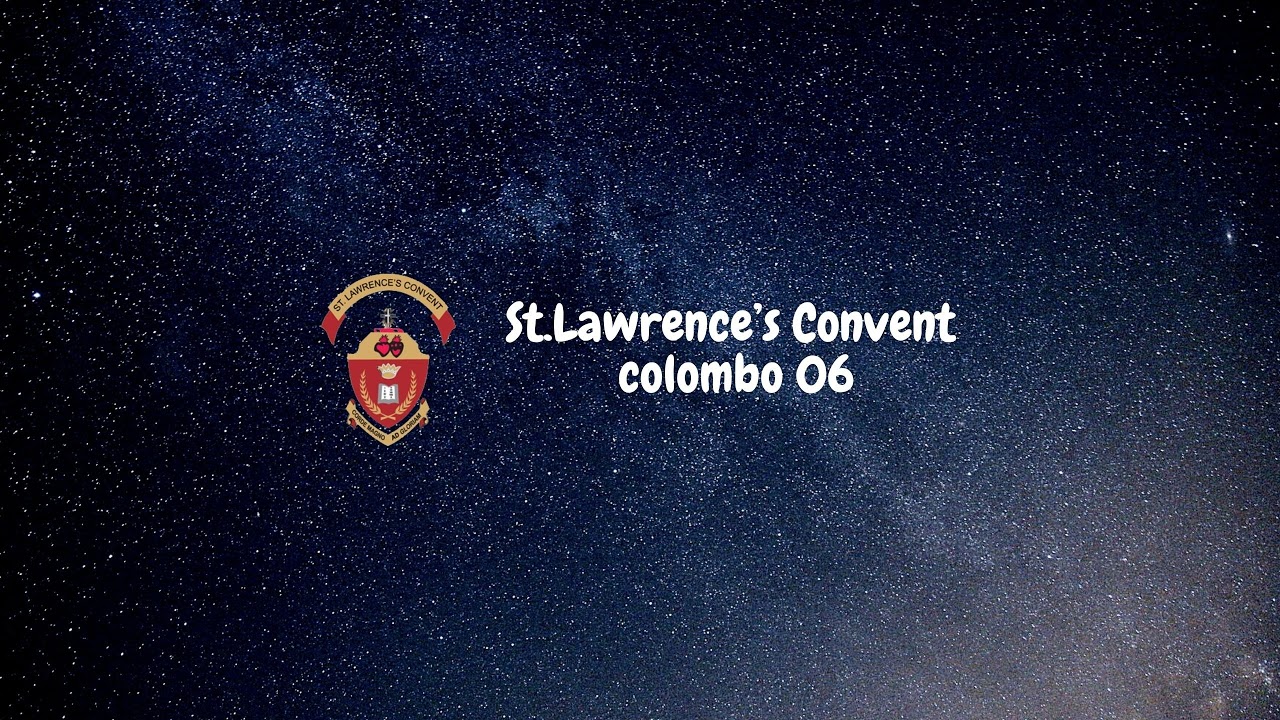 St. Lawrence’s Convent Prize Giving 2023 - YouTube