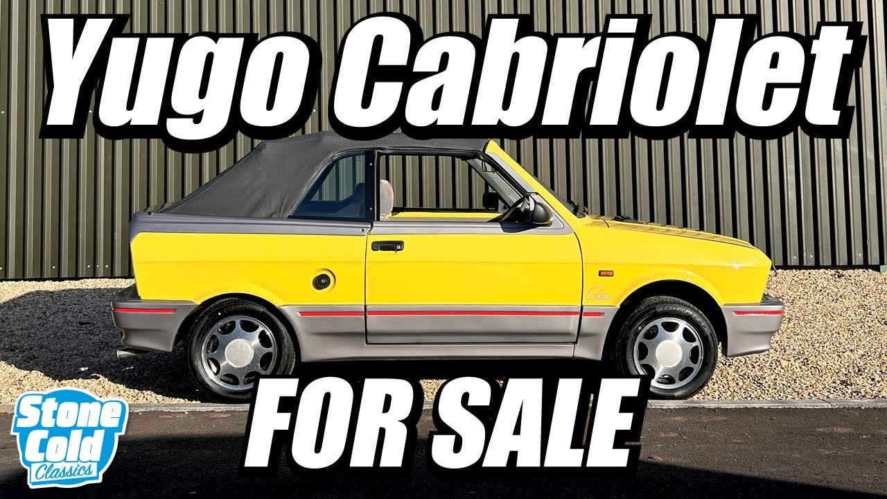 One of one? 1989 Yugo 60 Cabriolet with delivery miles!! - YouTube