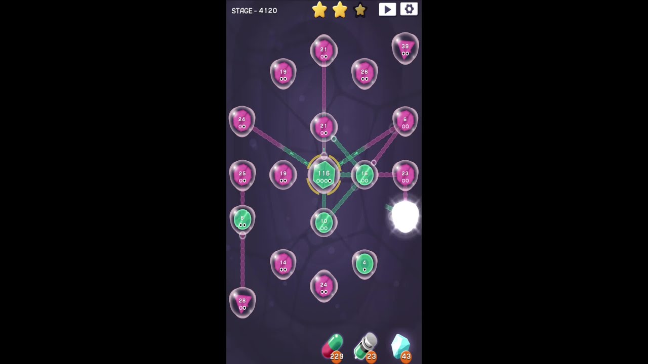 Cell Expansion Wars - Stage 4120 ⭐⭐⭐ Walkthrough - YouTube