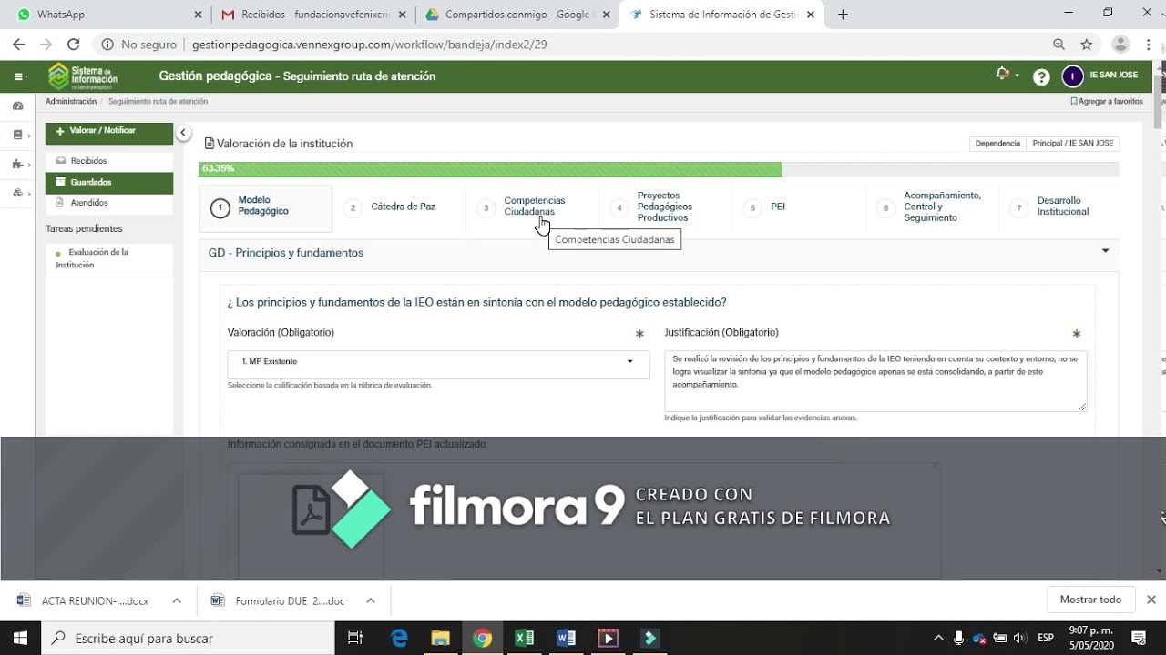 Explicación para el uso SIGP - YouTube