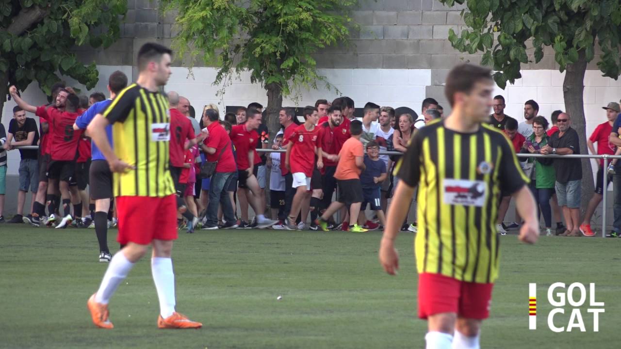 [VÍDEO] El CF Ripollet esvaeix el somni del Palafolls - YouTube