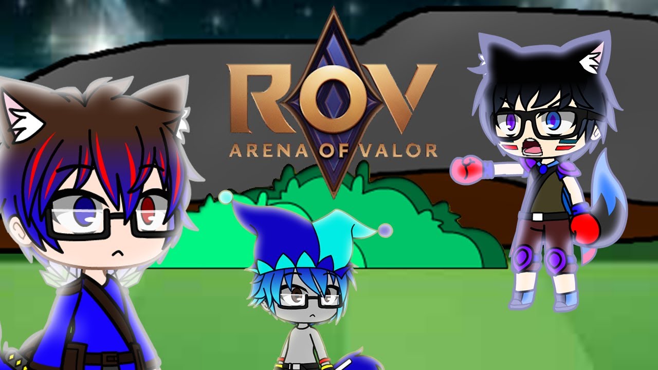 Gacha Club Thai ROV เกมคนเครียด - YouTube
