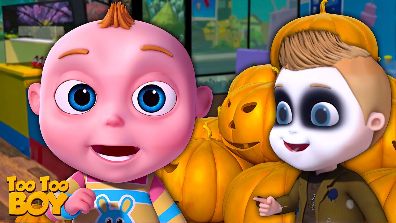 Halloween Shop And Many More Episodes | Too Too Boy | Cartoon Animation ...