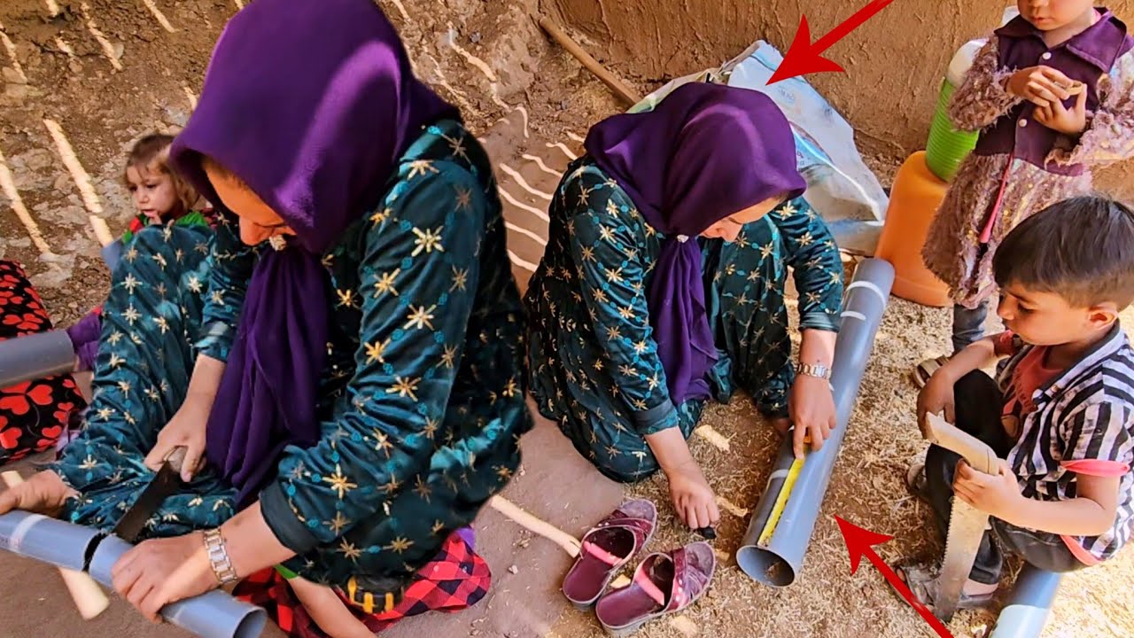 Operator's help to Cobra: bringing tools to work - YouTube