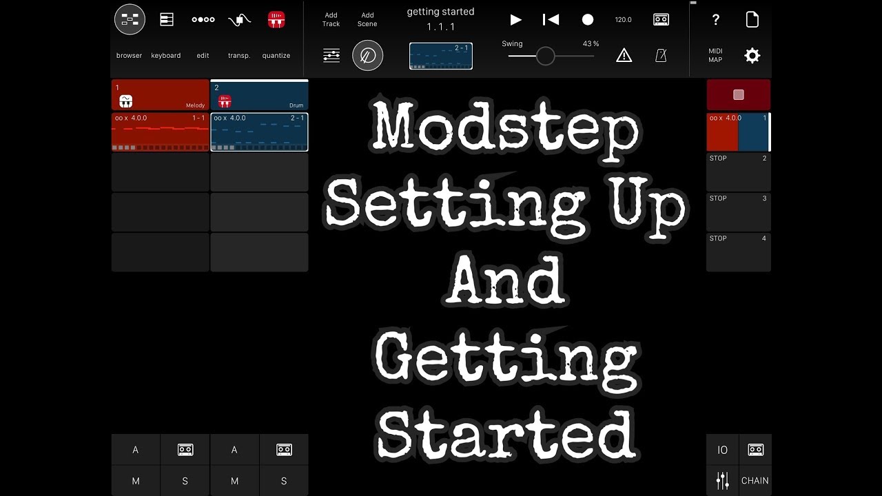 MODSTEP Setting Up And Getting Started - A Beginners Guide for the iPad ...