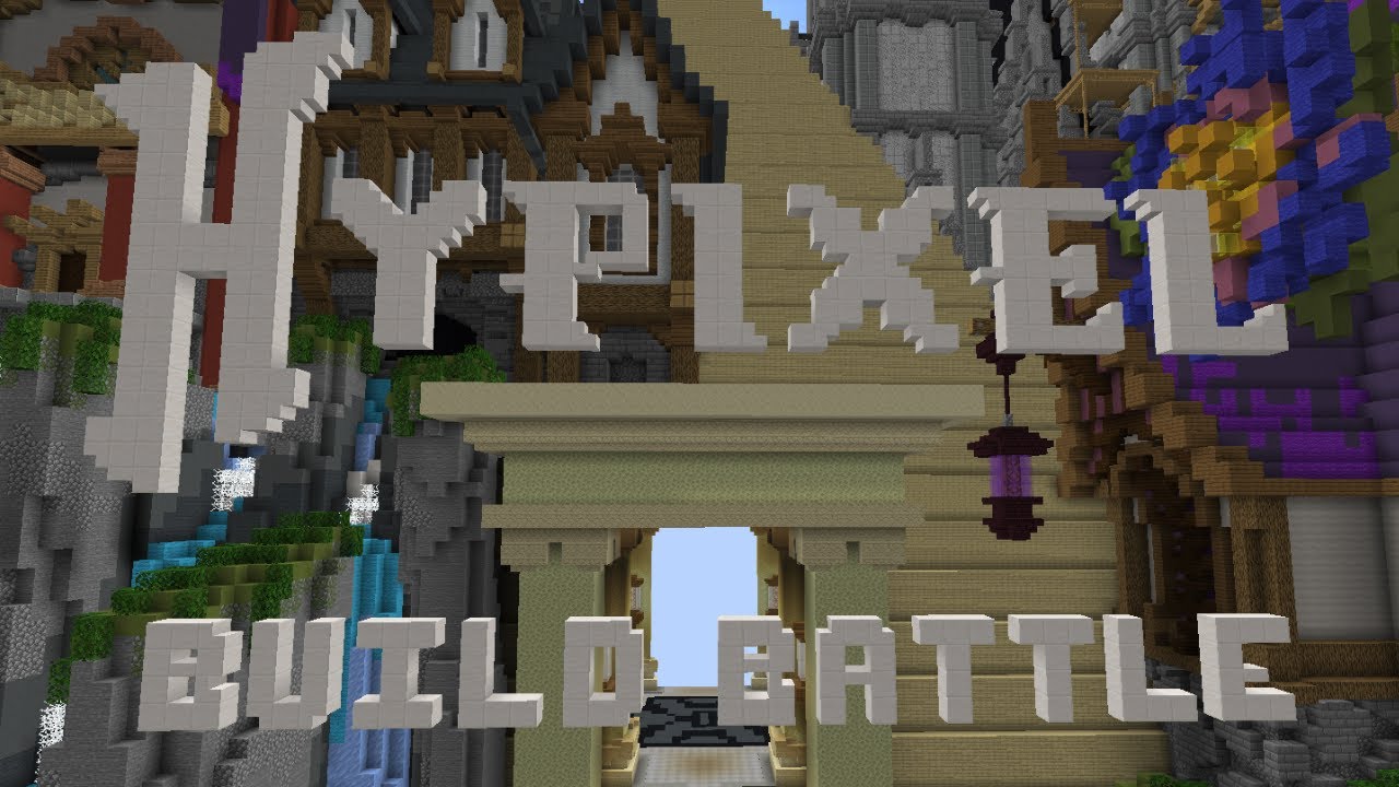 Three Rounds of Build Battle - YouTube