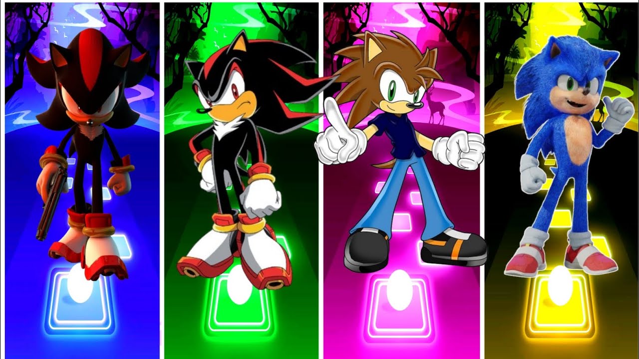 Sonic Prime🔴Tiles Dash🔴Knuckles Series🔴Shadow The Hedgehog💥Who Will Win ...