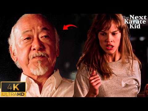 Miyagi & Julie Defeat the Alpha Elite | The Next Karate Kid