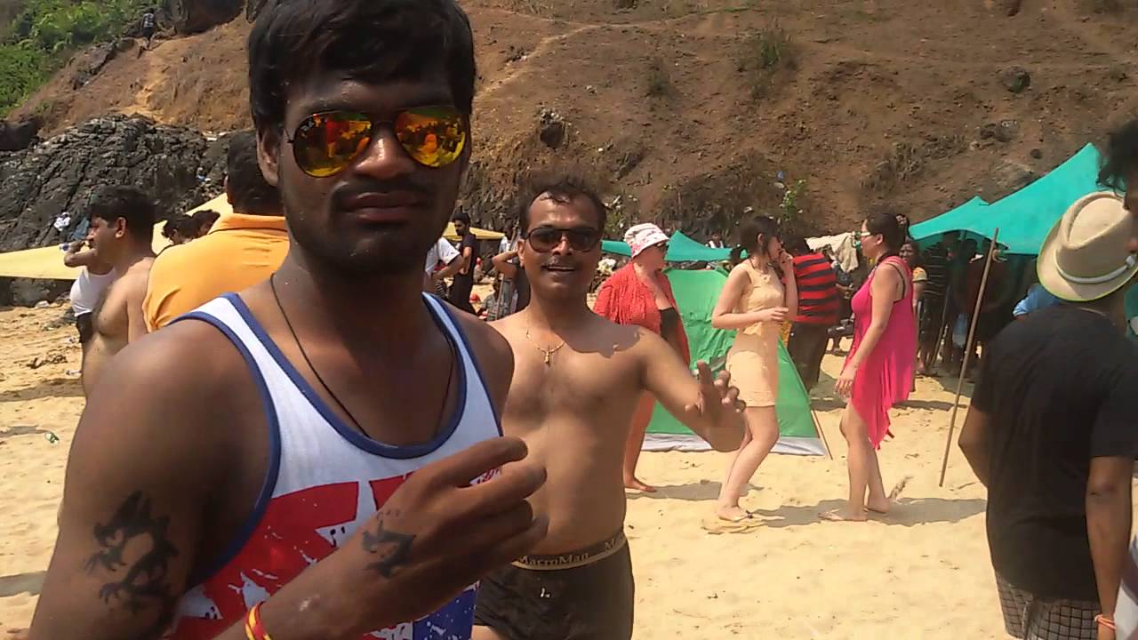 Monkey Beach Goa small ireand - YouTube