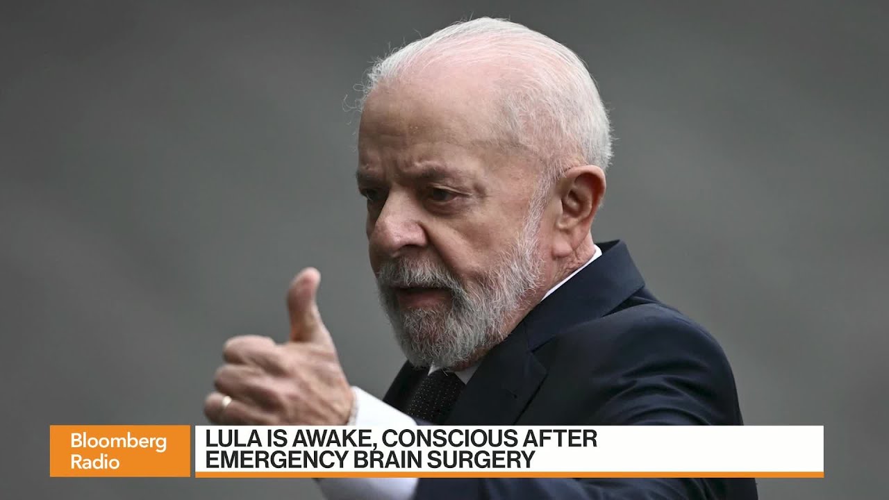 Brazil's Lula Is Awake After Emergency Brain Surgery - YouTube