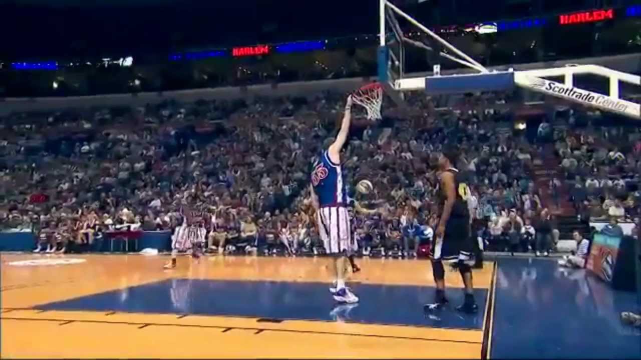 Youtube Most funniest video 7'8" Funny Guy Dunk A Basketball But No ...