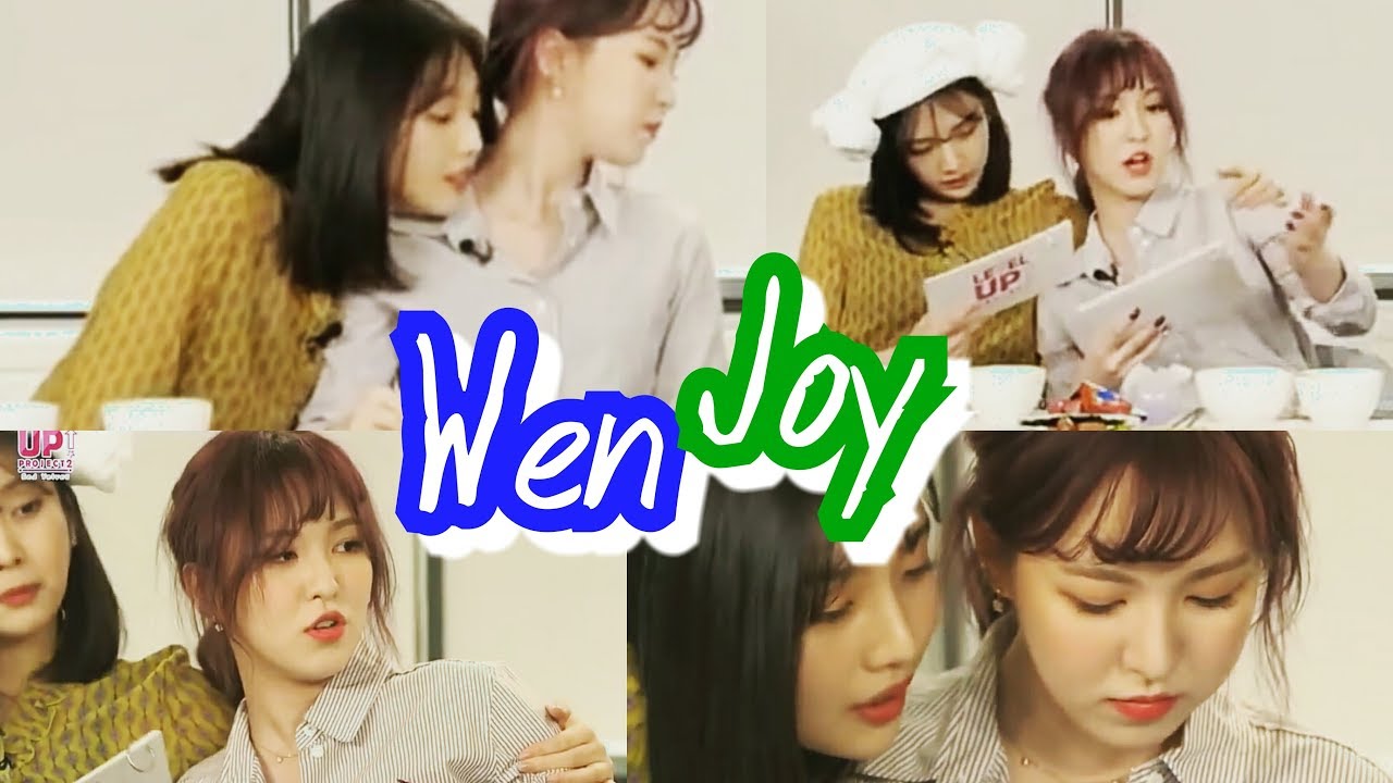 WENJOY (Wendy Joy) Moments 180205 oksusu #1 - YouTube