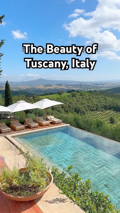 Just the pure sounds of sweet summer in Tuscany, Italy #tuscany #italytravel #italy #toscana ...