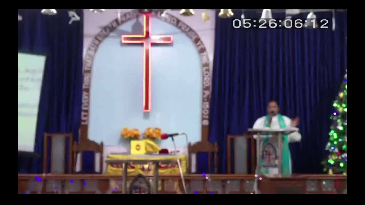 SUNDAY TAMIL SERVICE || 3rd JAN 2021 || ECI Church Janakpuri, New Delhi ...