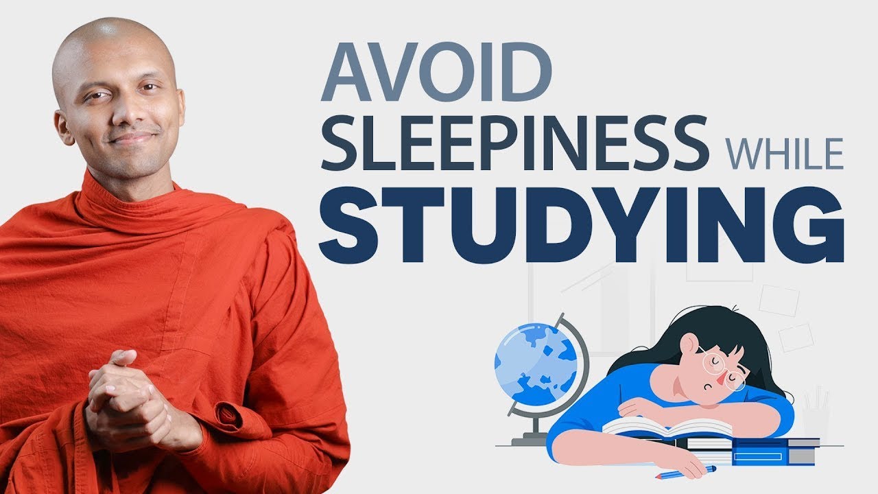 7 Tips to Avoid Sleepiness While Studying | Buddha's Teachings - YouTube