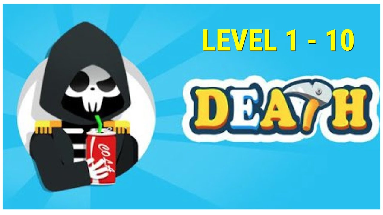 Death Incoming level 1 2 3 4 5 6 7 8 9 10 walkthrough and answers - YouTube