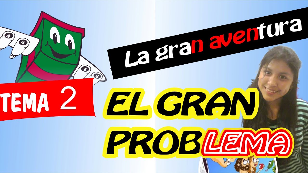 LA GRAN AVENTURA #TEMA 2: EL GRAN PROBLEMA - Discipulado infantil - YouTube