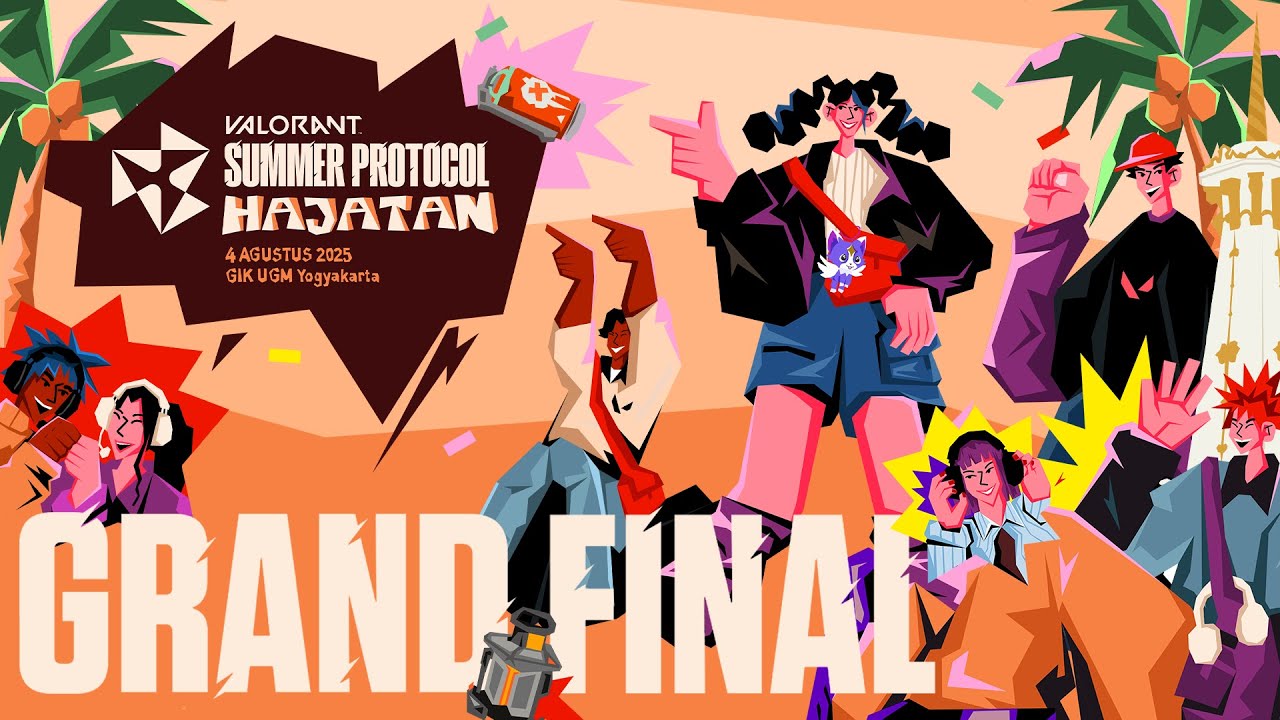 VALORANT Summer Protocol 2025 - GRAND FINAL - YouTube