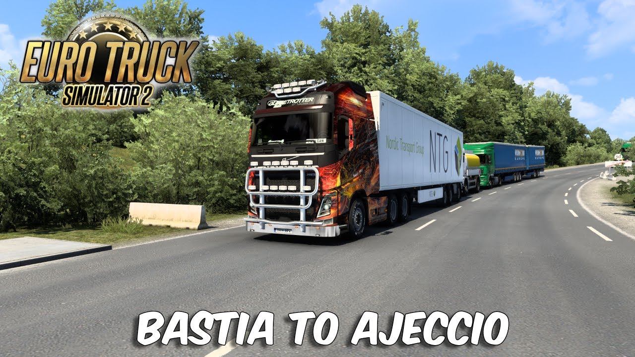 Euro Truck Simulator 2 | Logitech G920 | Tobii Eye Tracker 5 ...