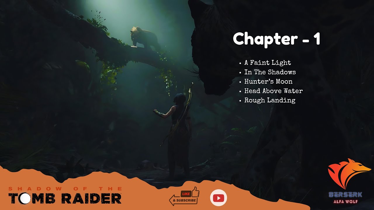 Shadow of the Tomb Raider Chapter 1 #tombrider #pcgaming #gaming - YouTube