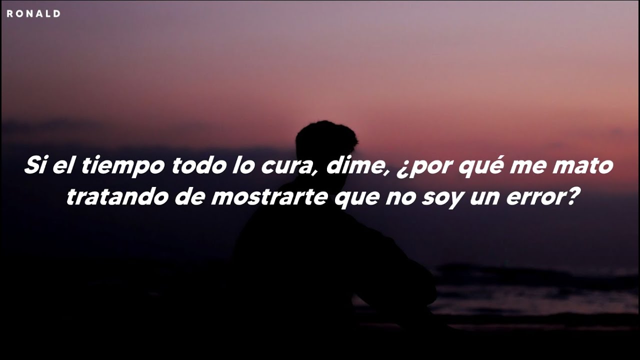 NF - Mistake (Sub Español) | Ronald Lyrics - YouTube