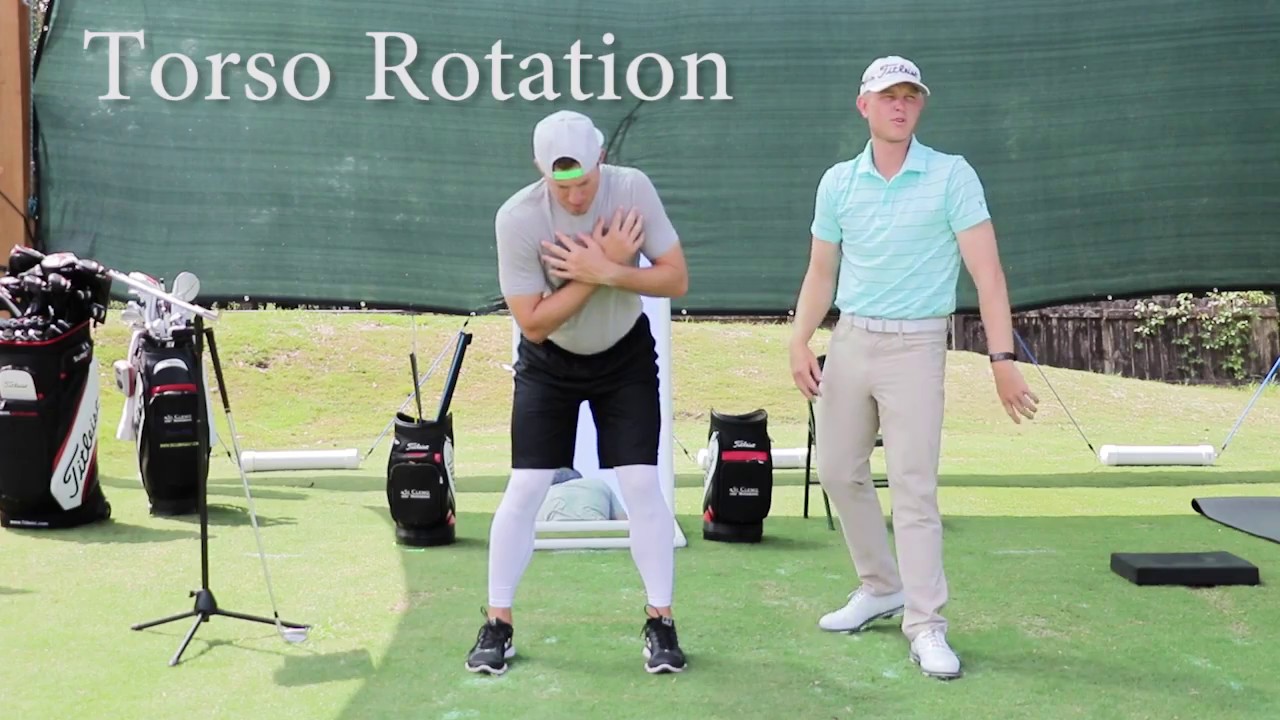 The TPI Screening Process at Si Clemo Golf - YouTube