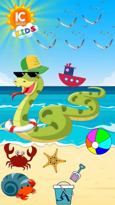 A la vibora de la Mar #infantil #kidsvideo #niños - YouTube
