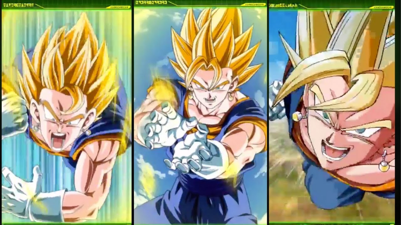 BRAND NEW LR SUPER VEGITO 12 AND 18 KI SUPER ATTACKS DBZ Dokkan Battle ...