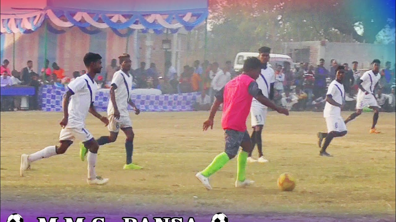 Indian Local Football Match ⚽ Village Football Match ⚽ Gramin Football ...