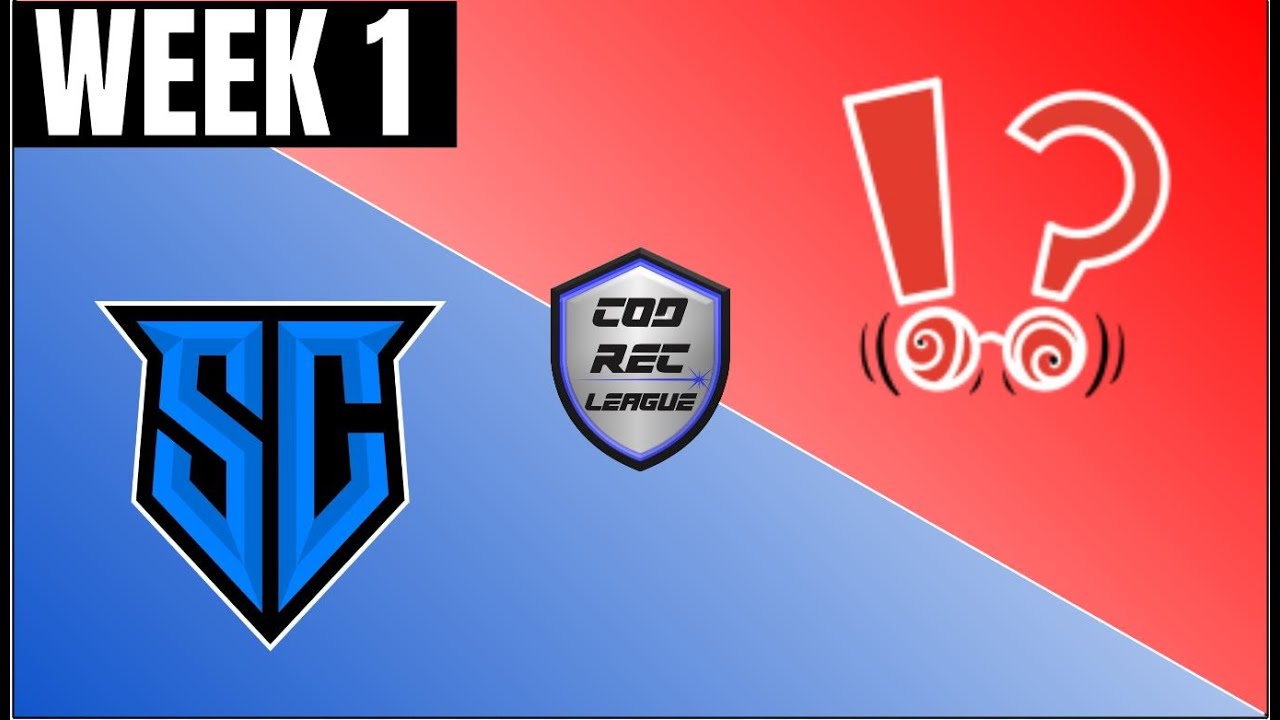 SWAY CLAN VS ATLANTA DAZED (COD REC LEAGUE WEEK 1) FULL SERIES - YouTube