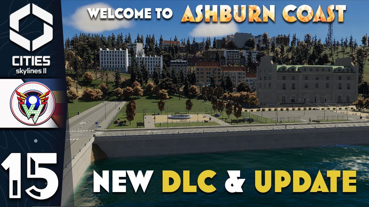 New DLC & UPDATE in Cities: Skylines II - YouTube