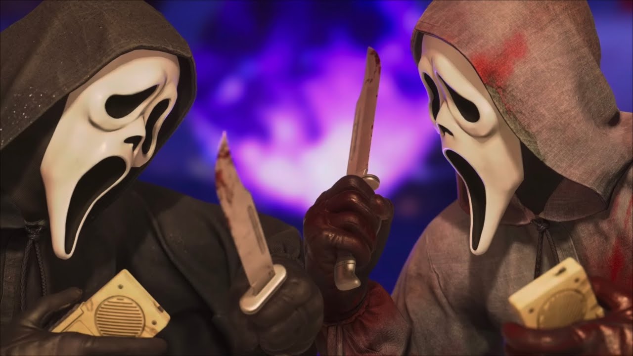 Mortal Kombat 1 Ghostface Billy vs Ghostface Stu [4K 60FPS] - YouTube