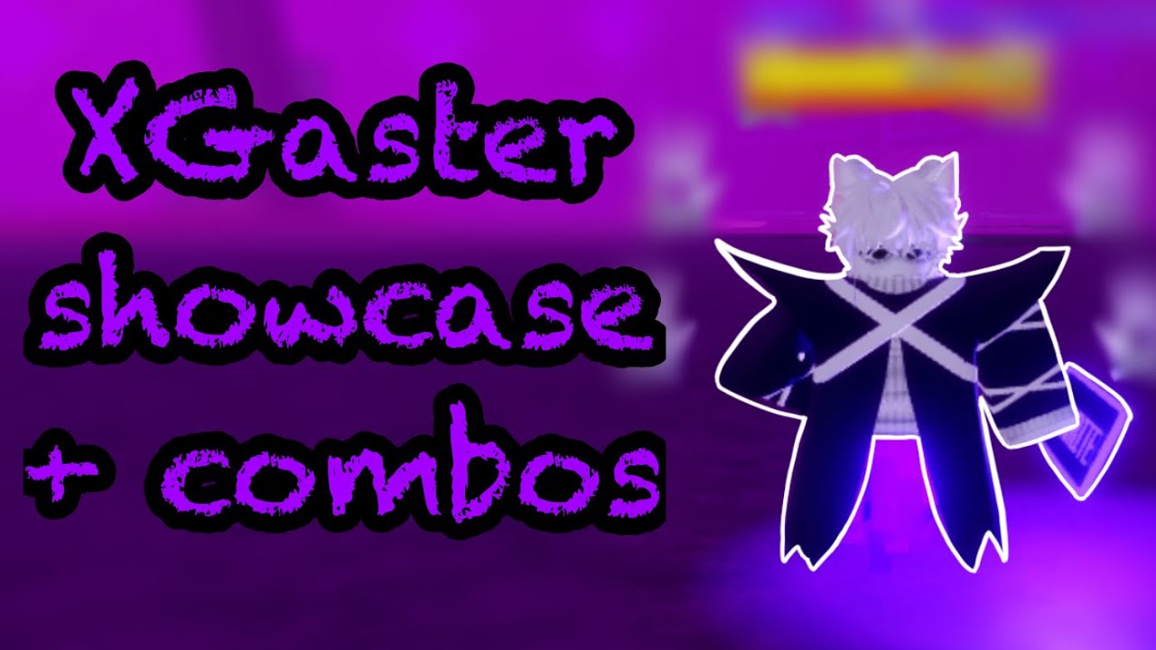 XGaster Showcase + True combo | Alternate Battleground - YouTube