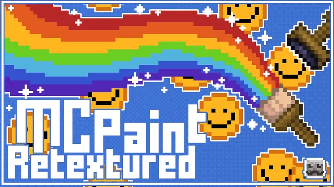 MINECRAFT PAINT MOD 1.20.1 Y POSTERIORES 🖼🎨 - YouTube