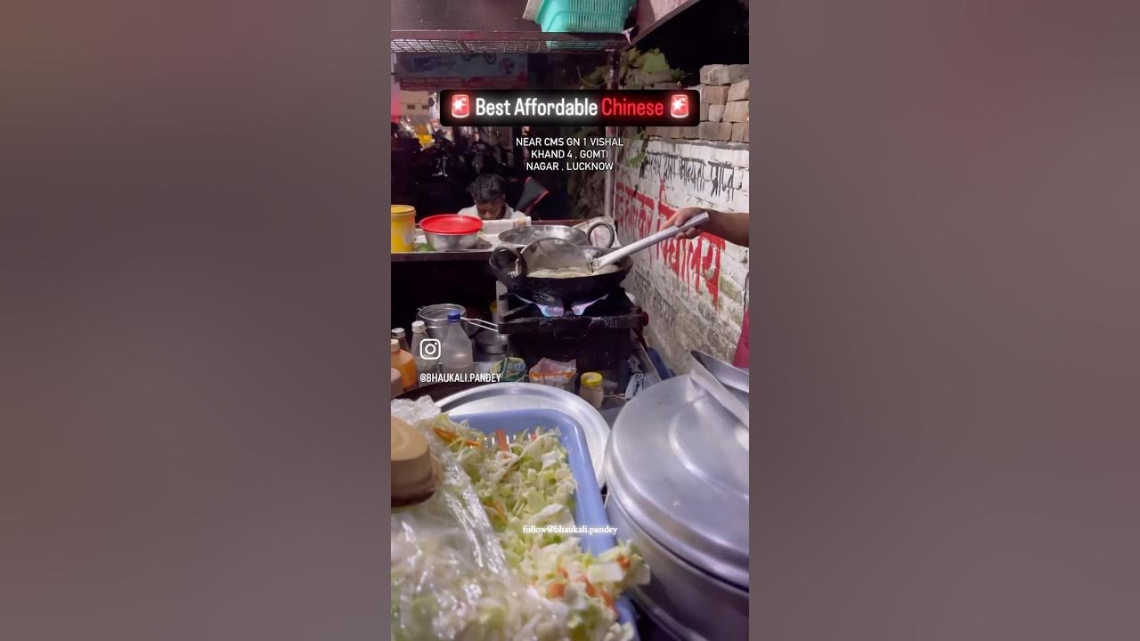 Best Chinese food near Gomti Nagar Lucknow 💯 #food #foodie #foodblogger #foodlover #foodlife # ...