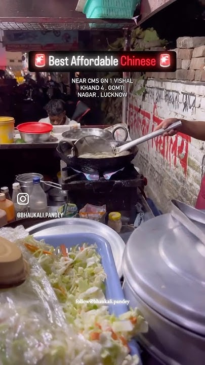 Best Chinese food near Gomti Nagar Lucknow 💯 #food #foodie #foodblogger #foodlover #foodlife # ...