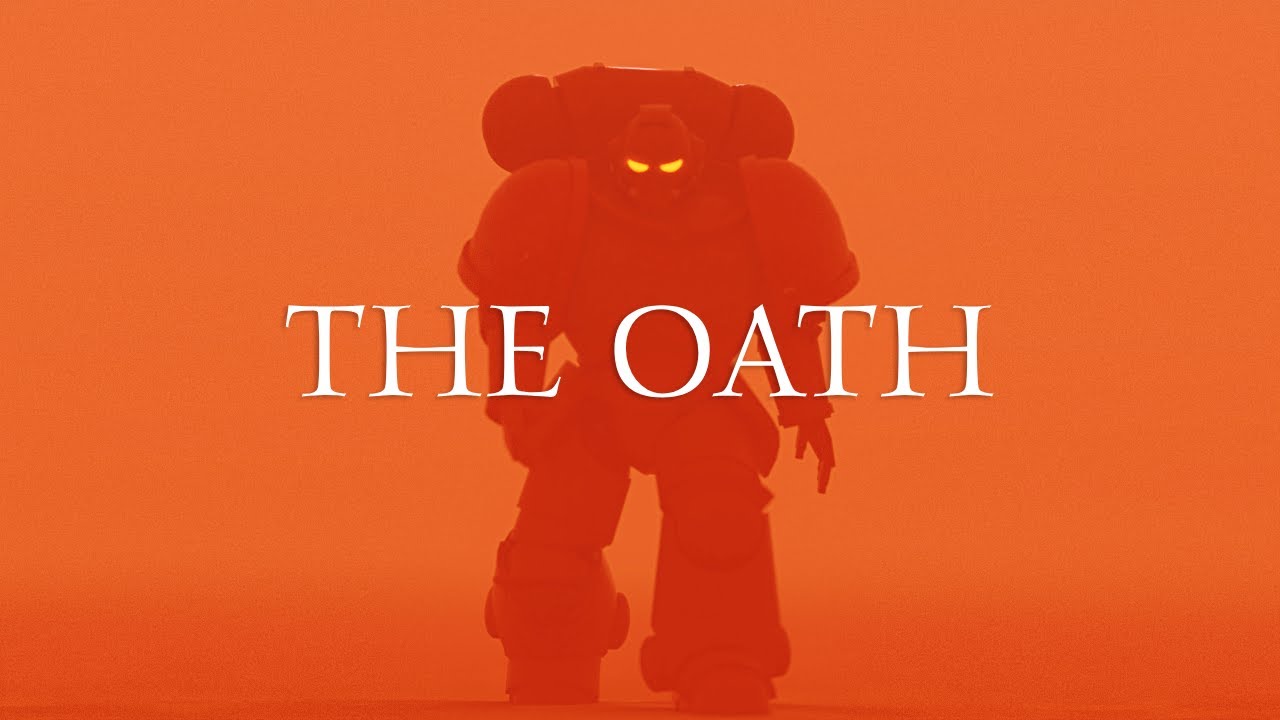 THE OATH | Warhammer 40k Fan Animation - YouTube