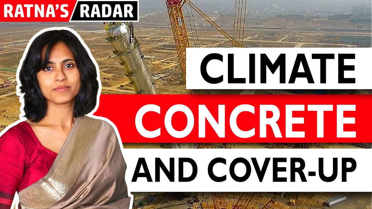 The ‘Concrete’ Cover-Up | Carbon Emissions And Cement | NWO | Ratna’s ...