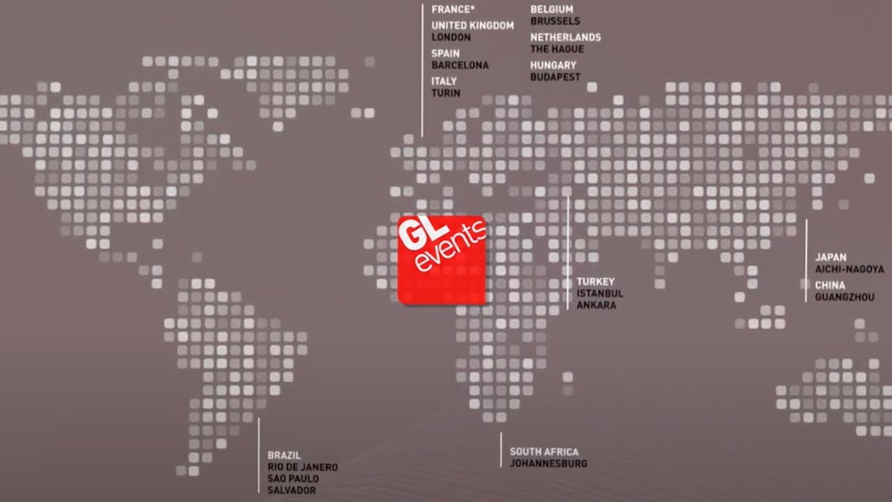 GL events Venues network - YouTube