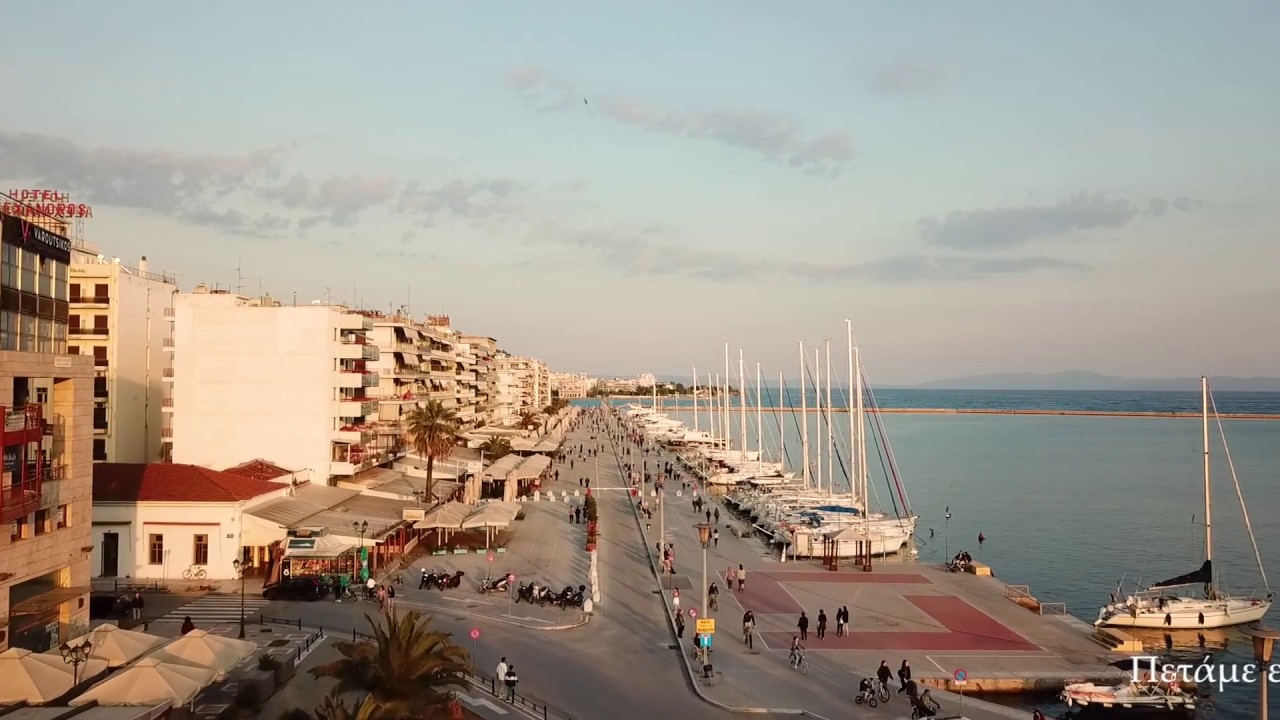 Drone παραλια Βολου χωρις απαγορευση - YouTube