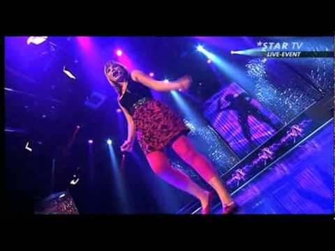 Julia Star singing Ain't No Other Man from Christina Aguilera (Miss Earth Schweiz) Star TV