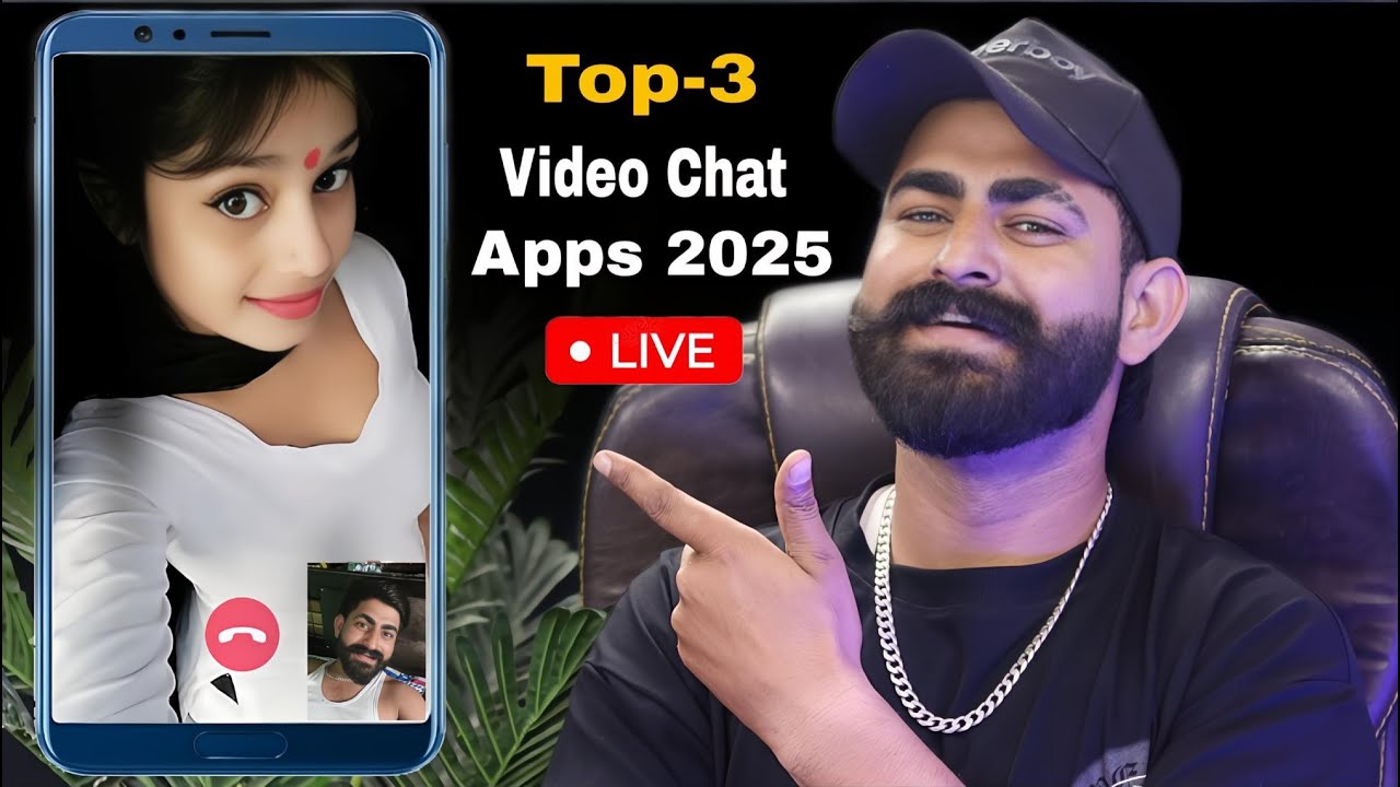 top 3 free video call apps 2025|new best free video call app|popular ...