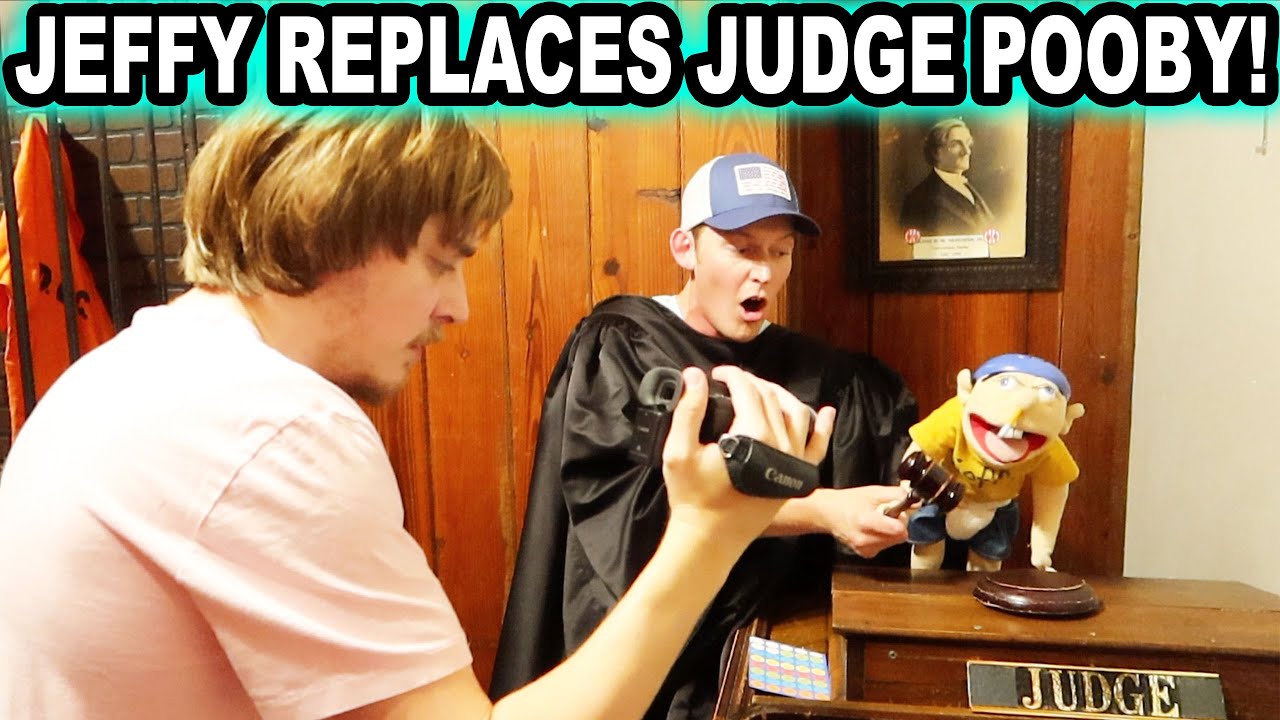 Jeffy Replaces Judge Pooby Youtube