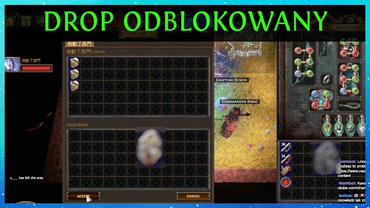 [PoE] Drop odblokowany. 26 div + - YouTube