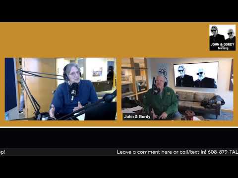John & Gordy In The Morning LIVE - Talking Law with Jim Santelle