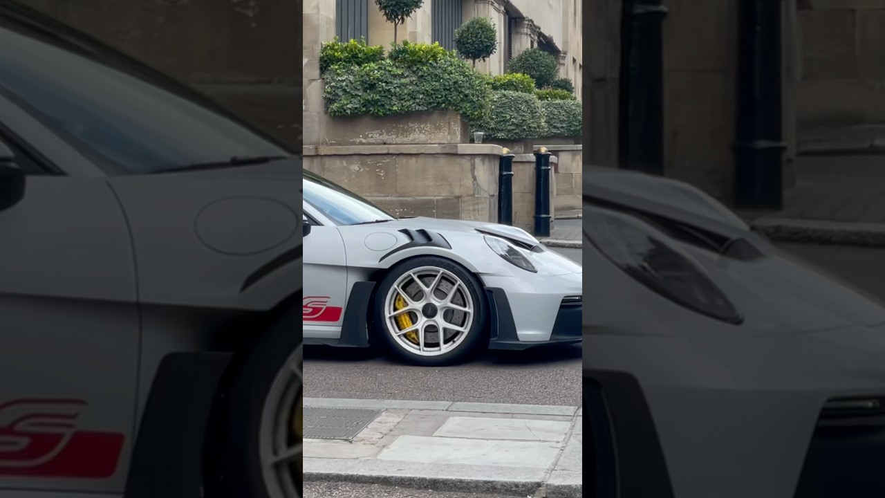 🔥 Rare Porsche GT3 RS Spotted in London! 🇬🇧💨 - YouTube
